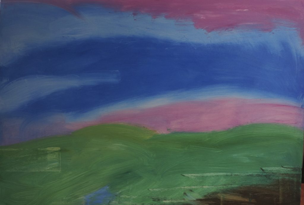 drag painting process
